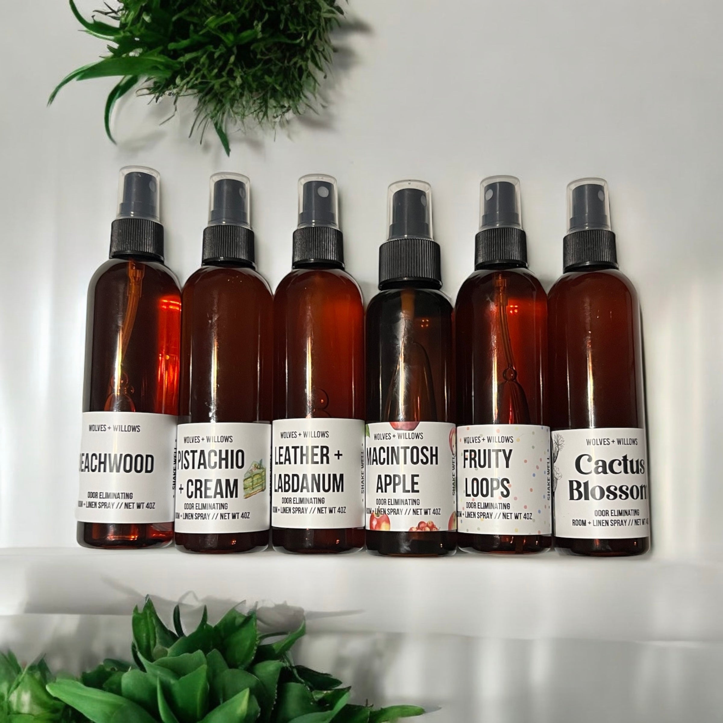 Room Sprays – Wolves and Willows